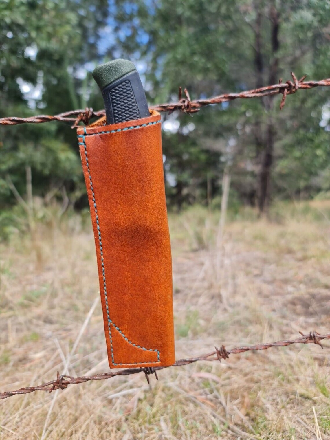 Mora Companion Knife Survival Bushcraft Handmade Leather Sheath Belt ...