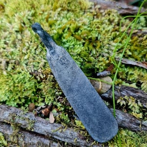 Hand Forged High Carbon Steel Flint Striker Pendant - Etsy