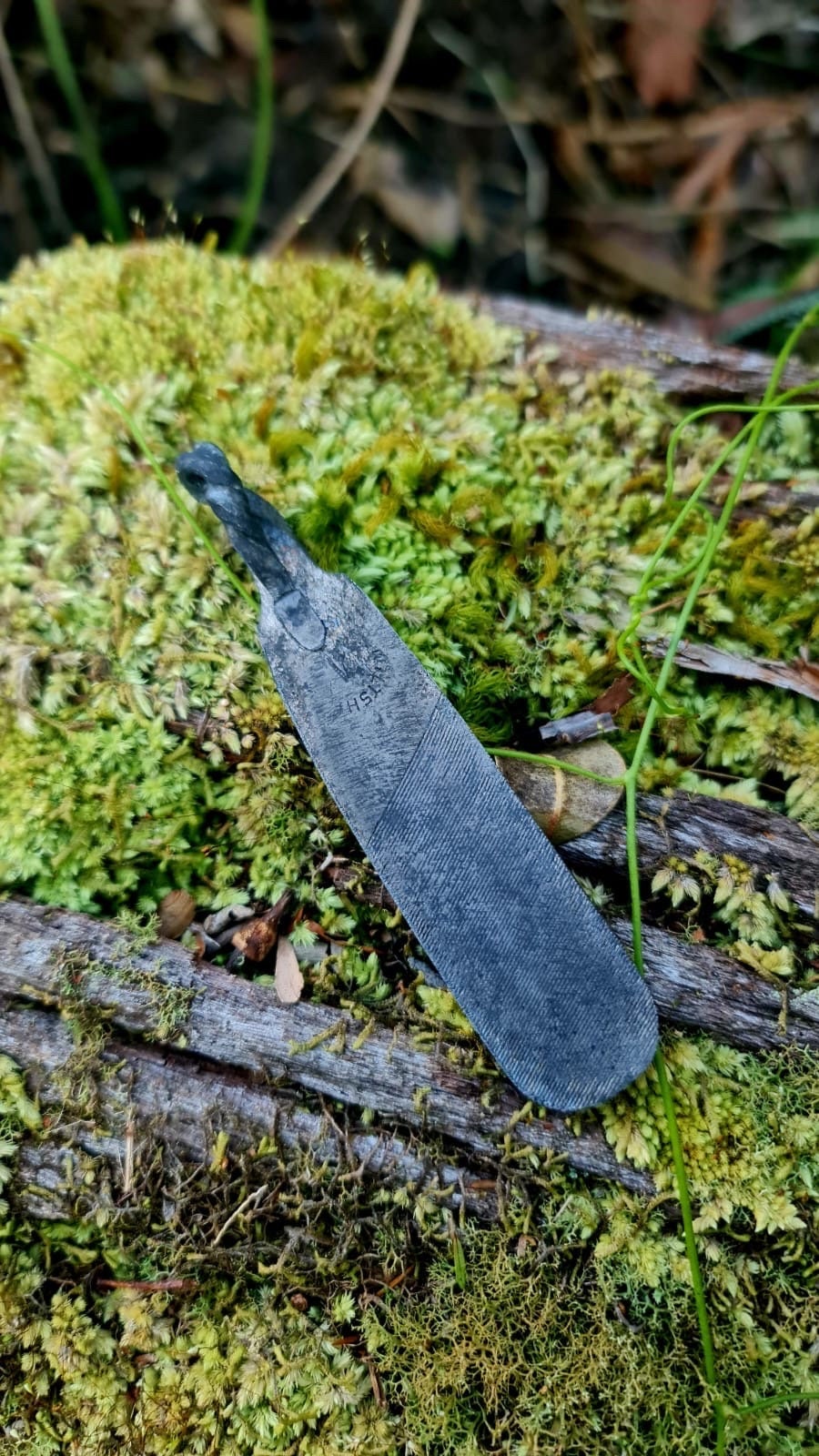 Hand Forged High Carbon Steel Flint Striker Pendant - Etsy