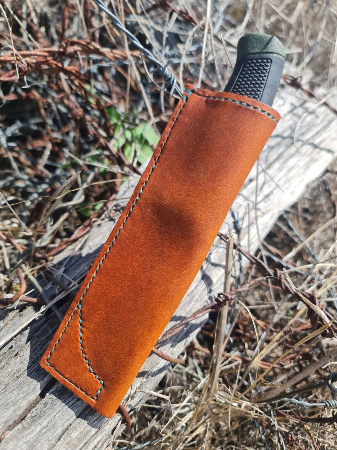 Mora Companion Knife Survival Bushcraft Handmade Leather Sheath Belt ...