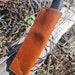 Mora Companion Knife Survival Bushcraft Handmade Leather Sheath Belt ...