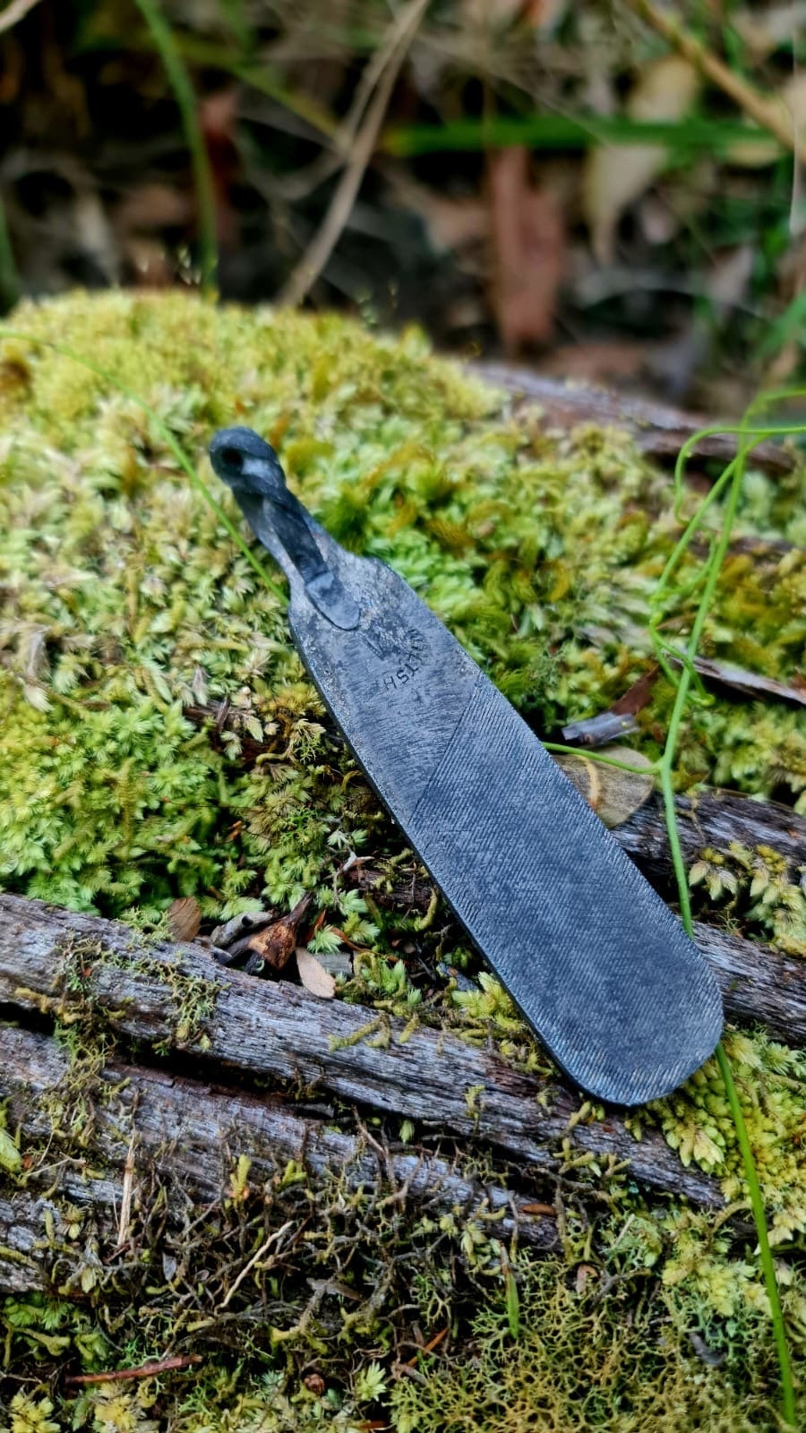 Hand Forged High Carbon Steel Flint Striker Pendant - Etsy
