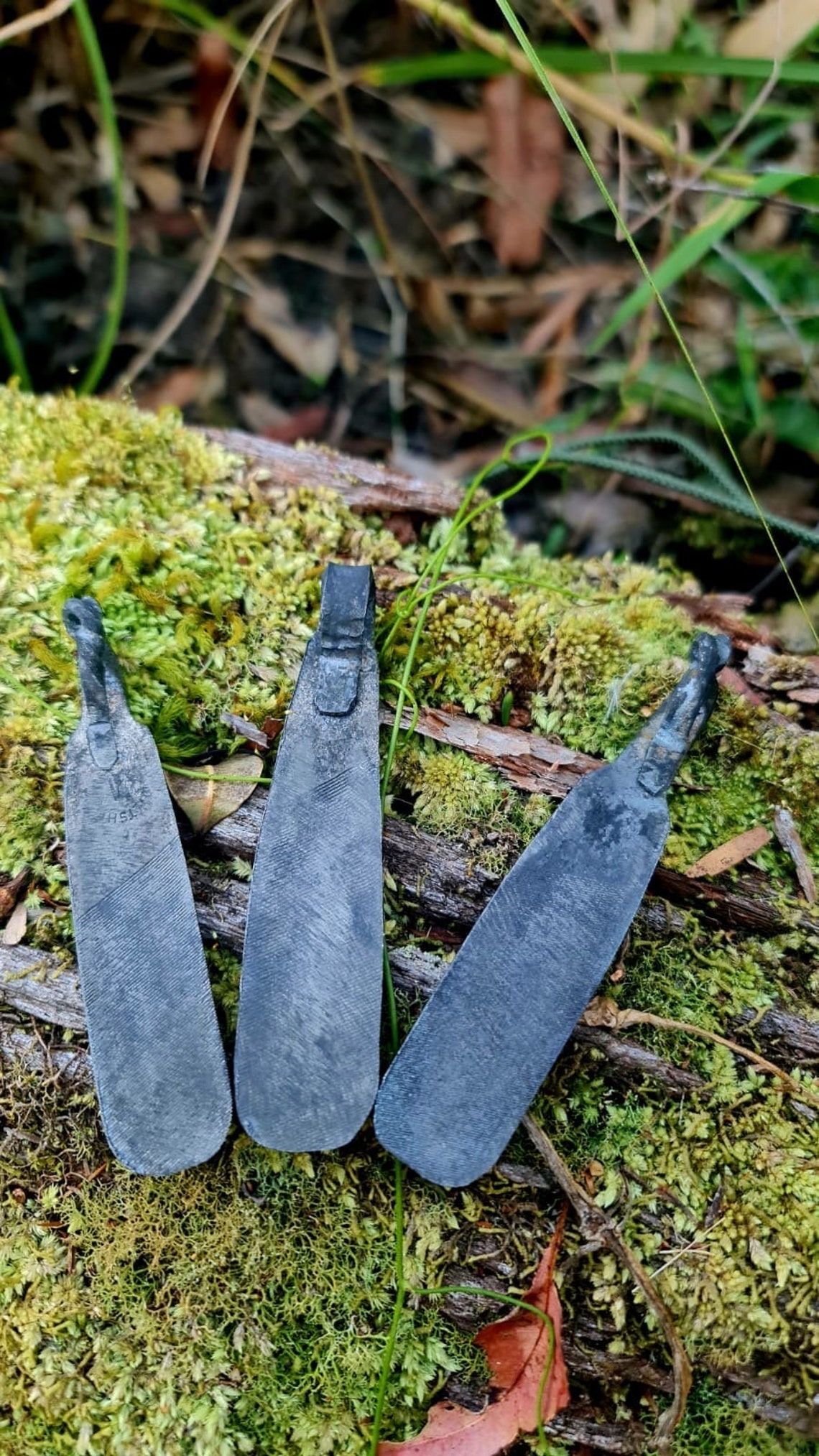 Hand Forged High Carbon Steel Flint Striker Pendant - Etsy