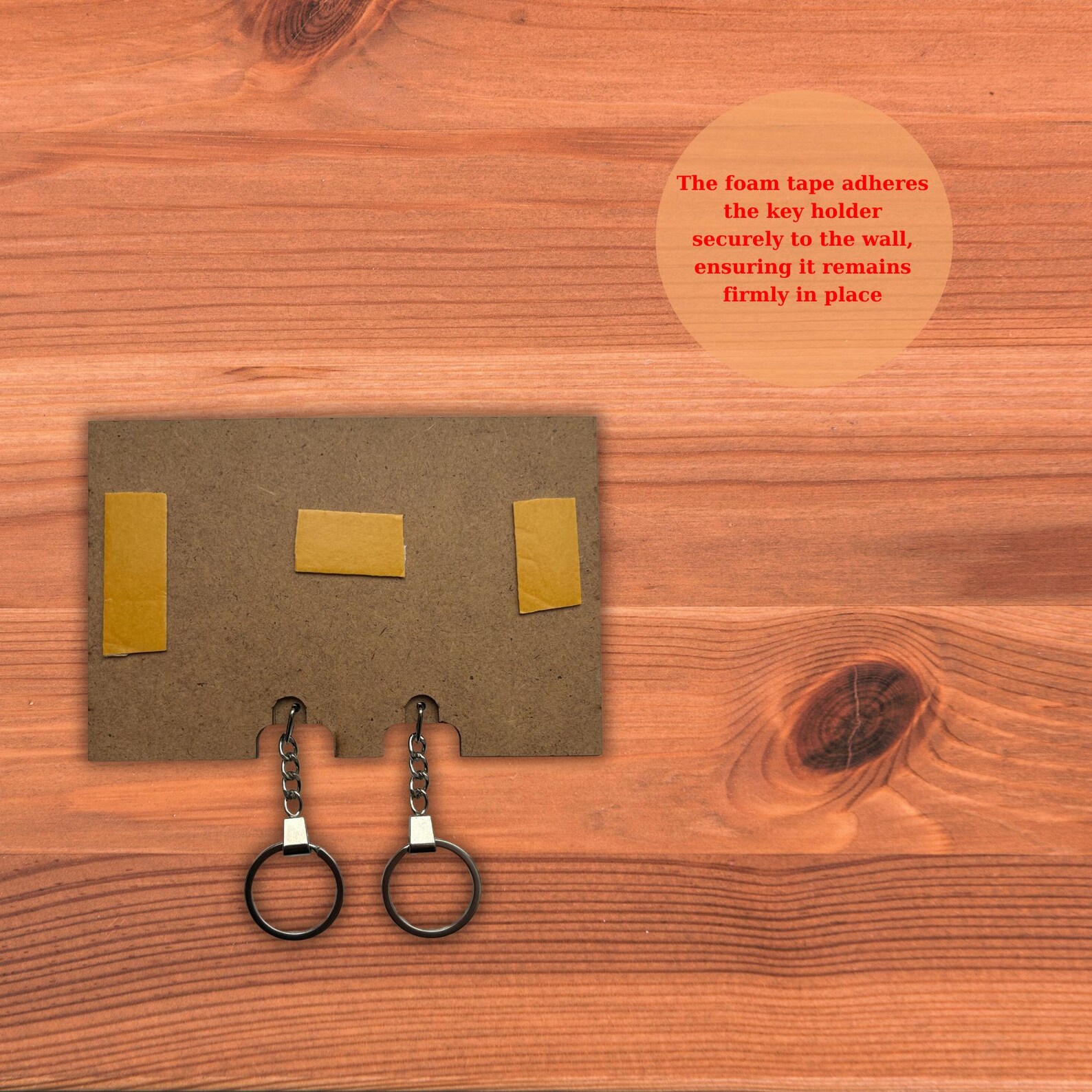 Simpsons Keychain Holder, Homer and Marge Dancing, Handmade Wooden Wall ...