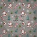 Christmas Digital Seamless Pattern Unlimited Commercial Use Print File ...