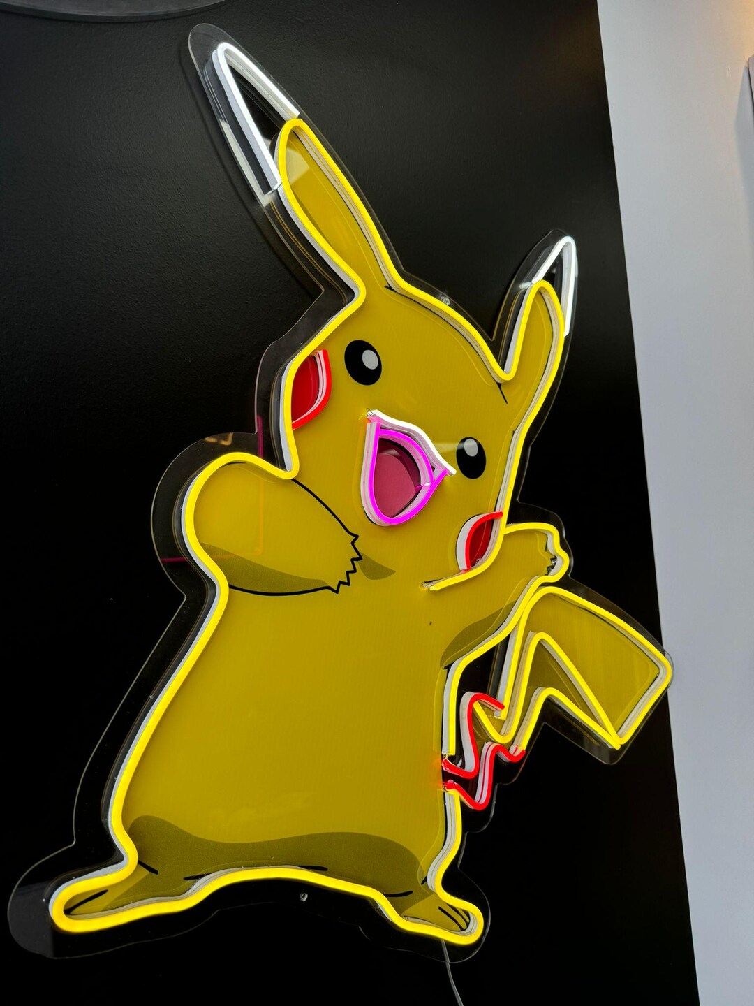 Pop Art Pikachu Neon Sign - Etsy