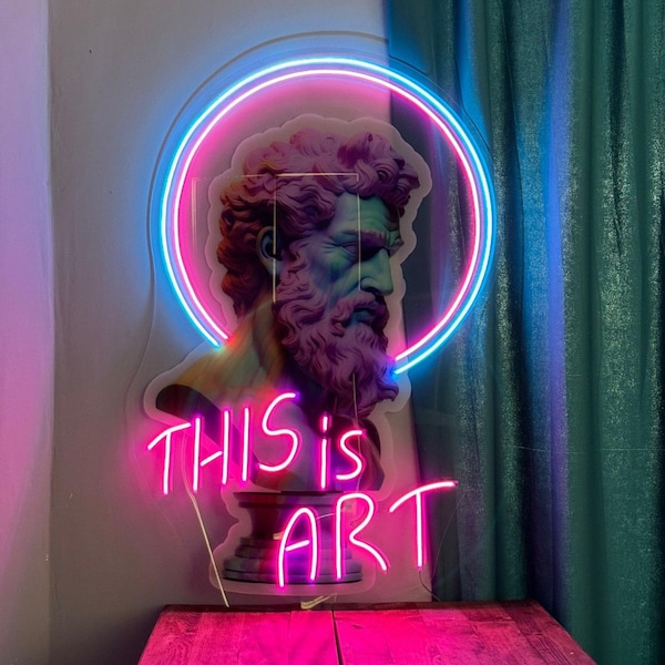 Neon Art - Etsy