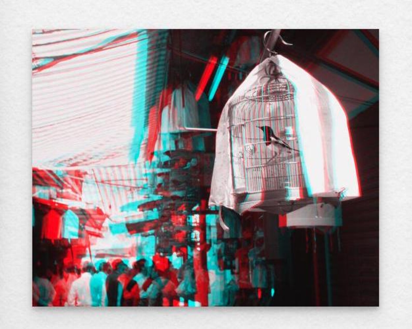 2 Pairs - Almost FREE 3D Anaglyph Glasses ( Red / Cyan ) - Etsy