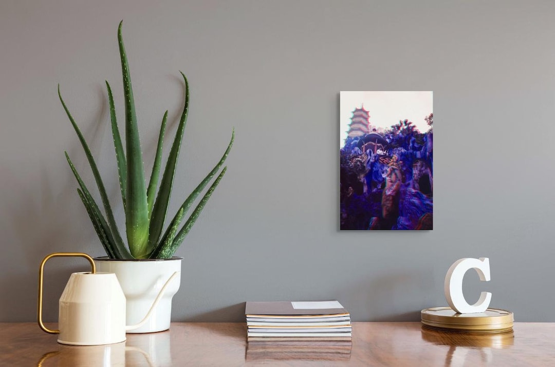 Together - AJ Halkes Hong Kong 3D Anaglyph Collection - Etsy