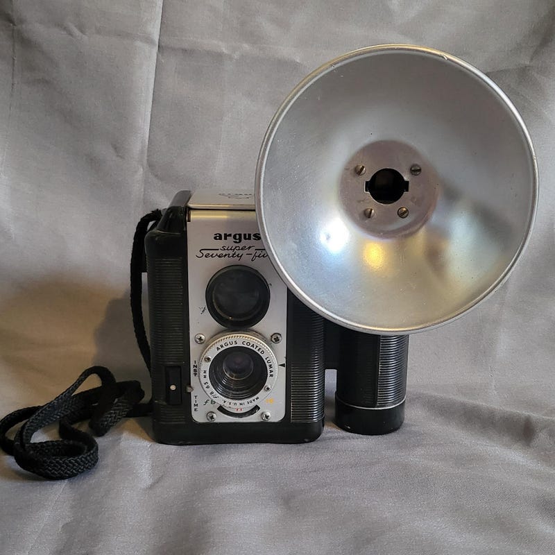 1950s Argus Camera - Etsy