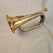 Vintage Decorative Brass Bugle Rep | WW2 British Royal Artillery ...