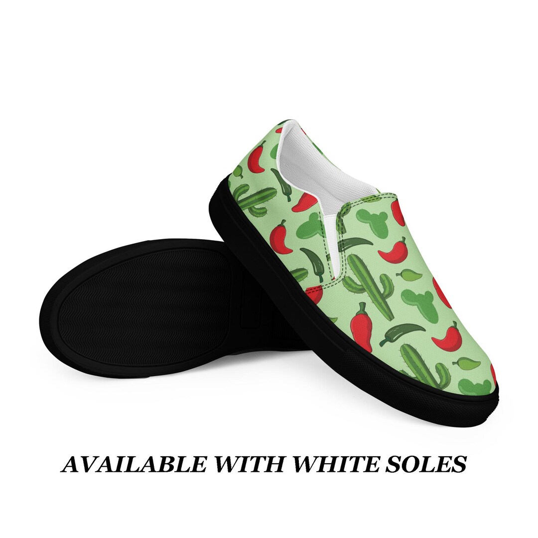 Womens Mexican Shoe Desert Theme Fiesta Party Street Style Sneaker ...