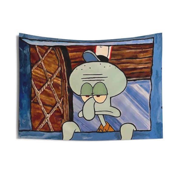 Squidward - Etsy