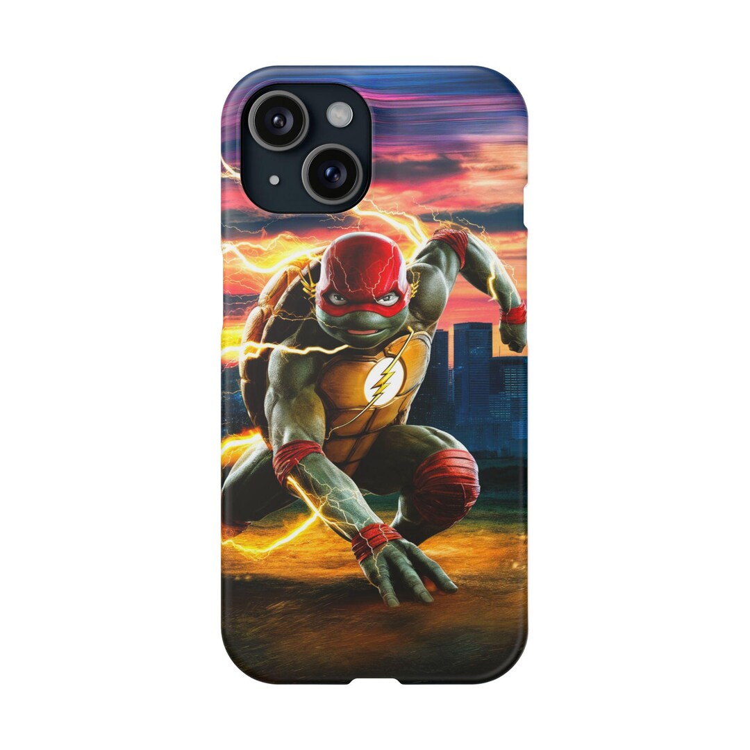 Teenage Mutant Ninja Turtle Slim Phone Cases - Etsy