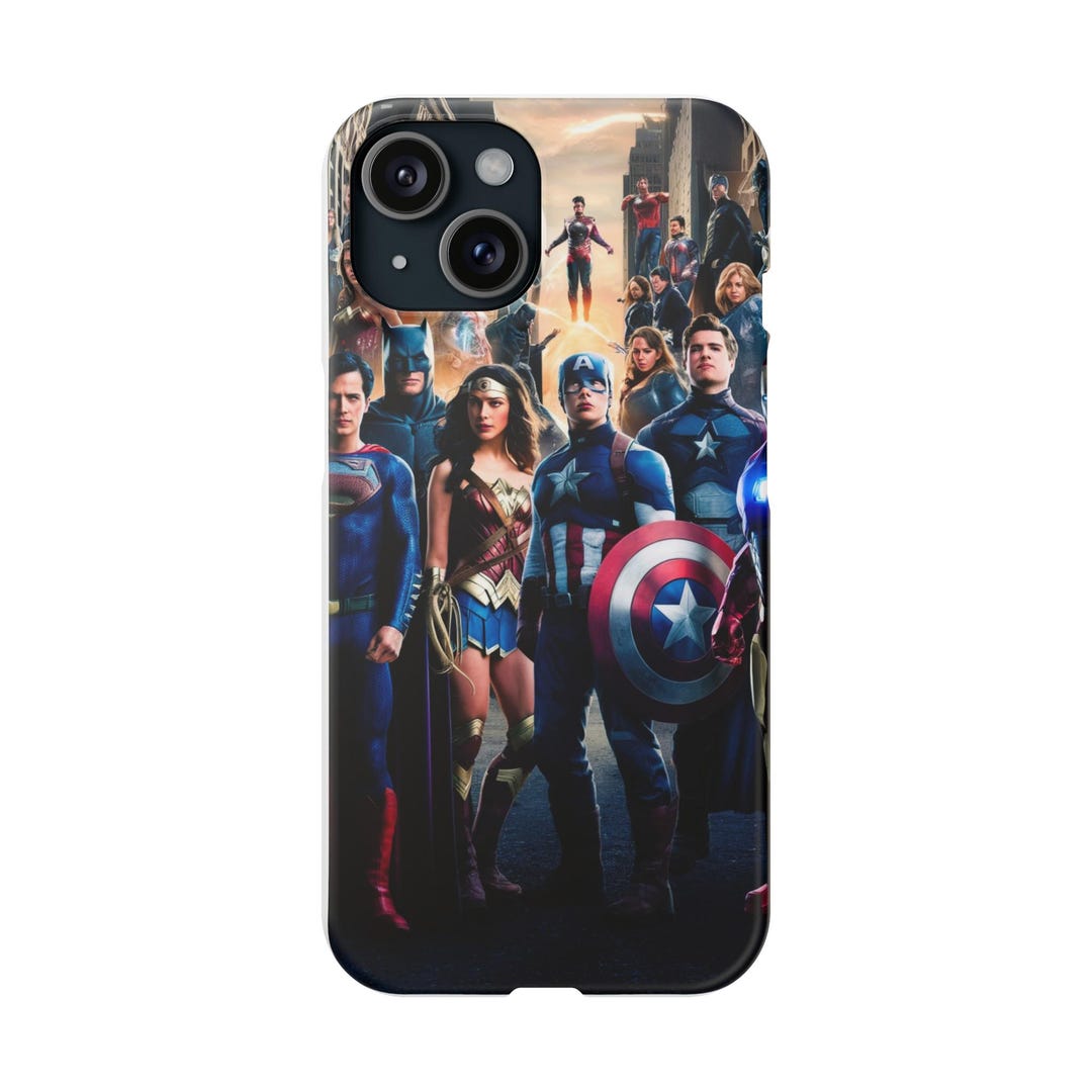 Marvel Characters Slim Phone Cases - Etsy
