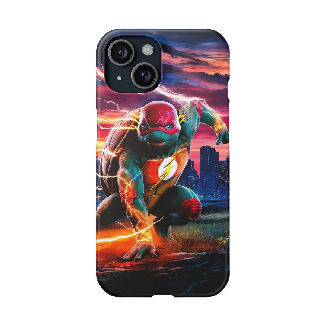 Teenage Mutant Ninja Turtle Slim Phone Cases - Etsy