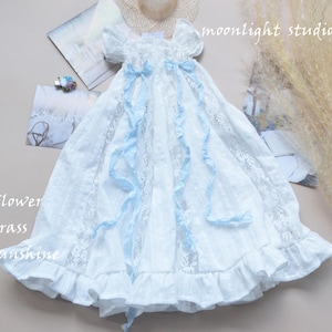 BJD Doll Dress: Handmade Lace Gown for 1/6, 1/4, 1/3 SD Dolls - Etsy