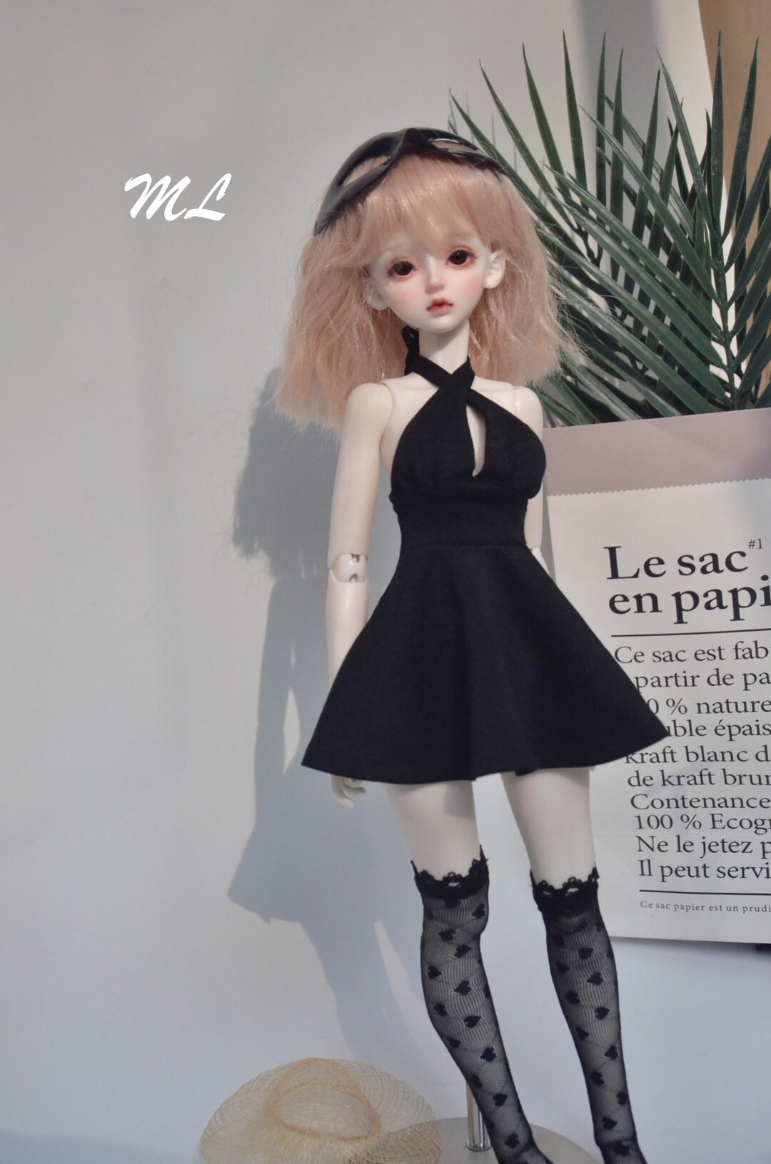 Bjd Evening Dress 1/4 MSD Minifee 1/3 SD13 Smart Doll DD IP Eid Sid Custom Doll Clothing - Etsy