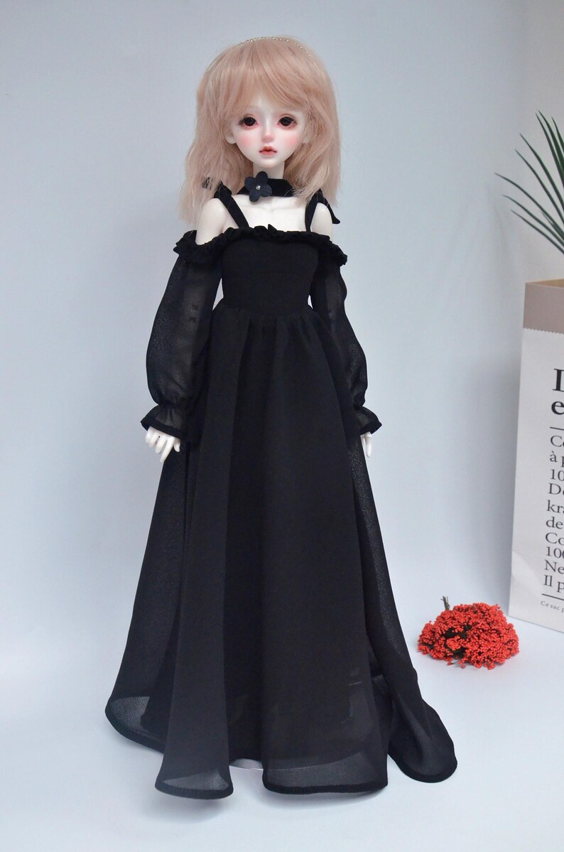 BJD Doll Cocktail Dress: Fits 1/4 Minifee, 1/3 SD, Smart Doll, DD - Etsy