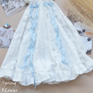 BJD Doll Dress: Handmade Lace Gown for 1/6, 1/4, 1/3 SD Dolls - Etsy