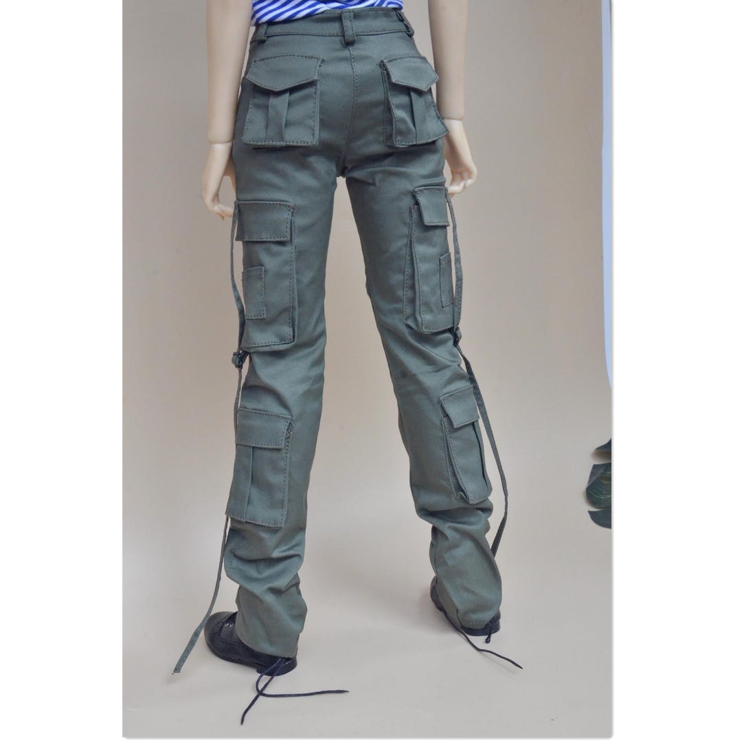 Cool Cargo Pants With 10 Pockets 1/4 MSD 1/3 SD17 Uncle Strong Uncle ...