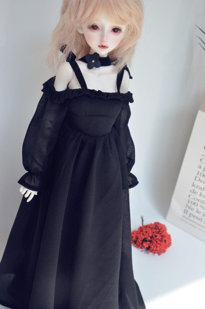 BJD Doll Cocktail Dress: Fits 1/4 Minifee, 1/3 SD, Smart Doll, DD - Etsy