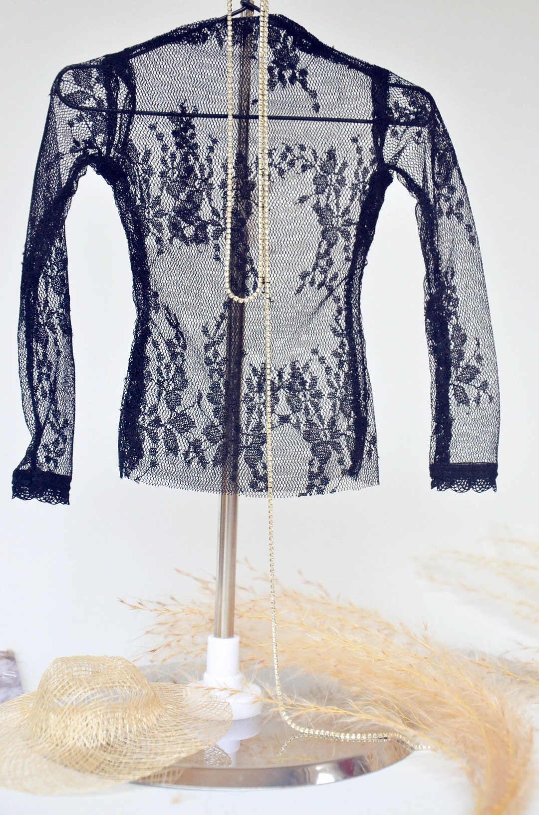 Sexy Black Gauze Shirt 1/6 1/4 MSD Minifee 1/3 Smart Doll Girl Custom ...