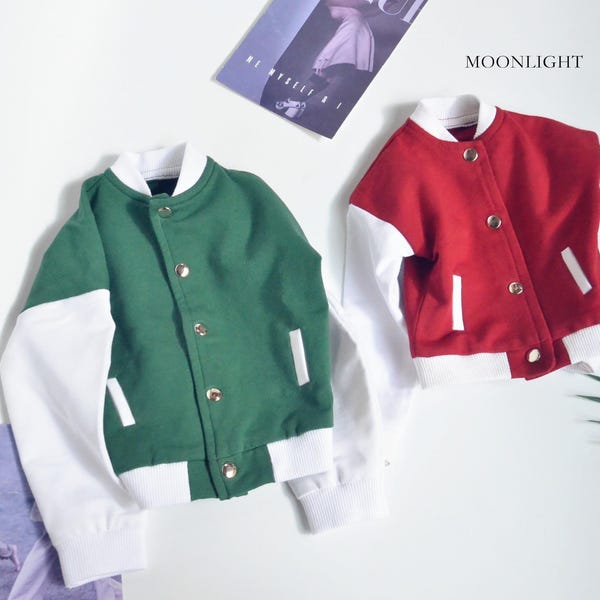 1/6 Baseball Jacket - Etsy