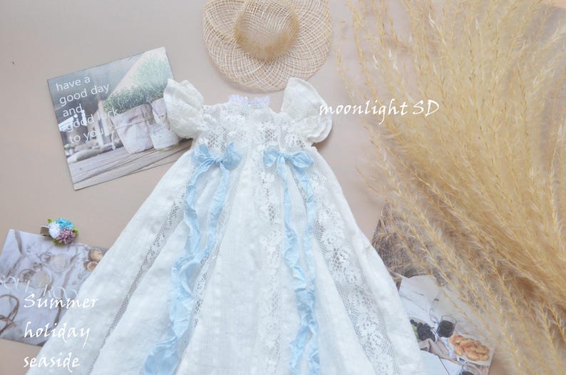 BJD Doll Dress: Handmade Lace Gown for 1/6, 1/4, 1/3 SD Dolls - Etsy