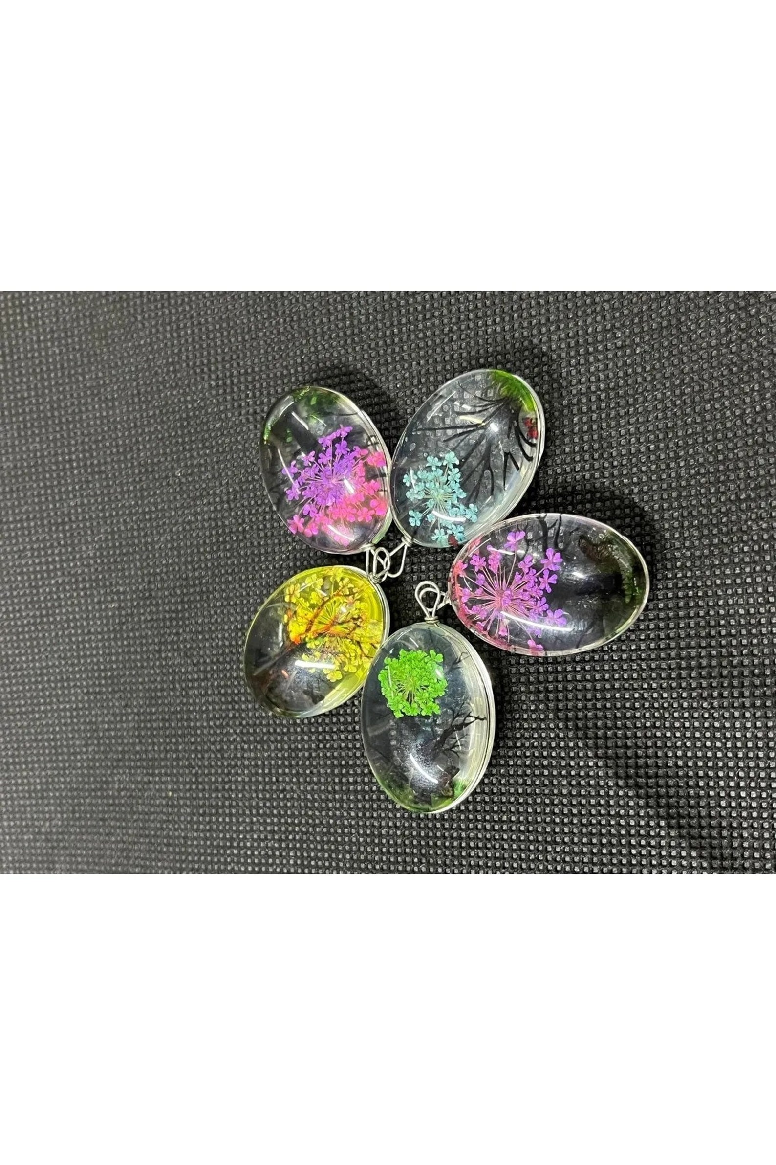 Tree of Life Epoxy Necklace With Chain, Epoxy Necklace, Necklace, Epoxy ...