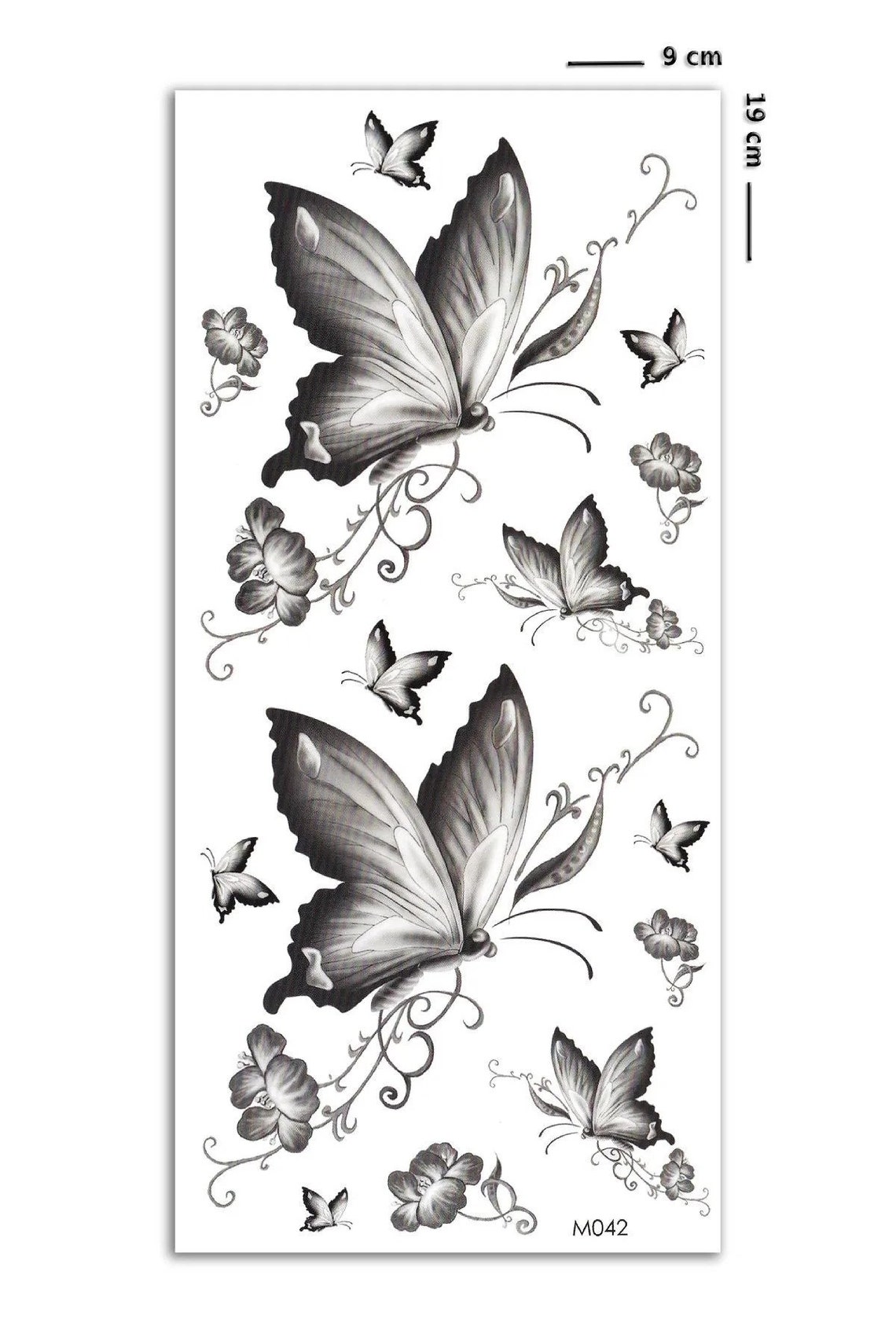 Temporary Butterfly Tattoo - Etsy