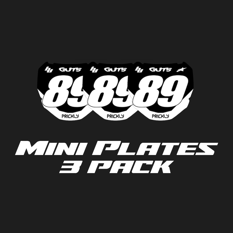 Guts Sticker Front Plate - Etsy