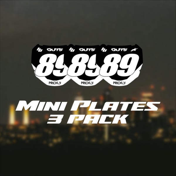 Guts Front Plate Decal - Etsy