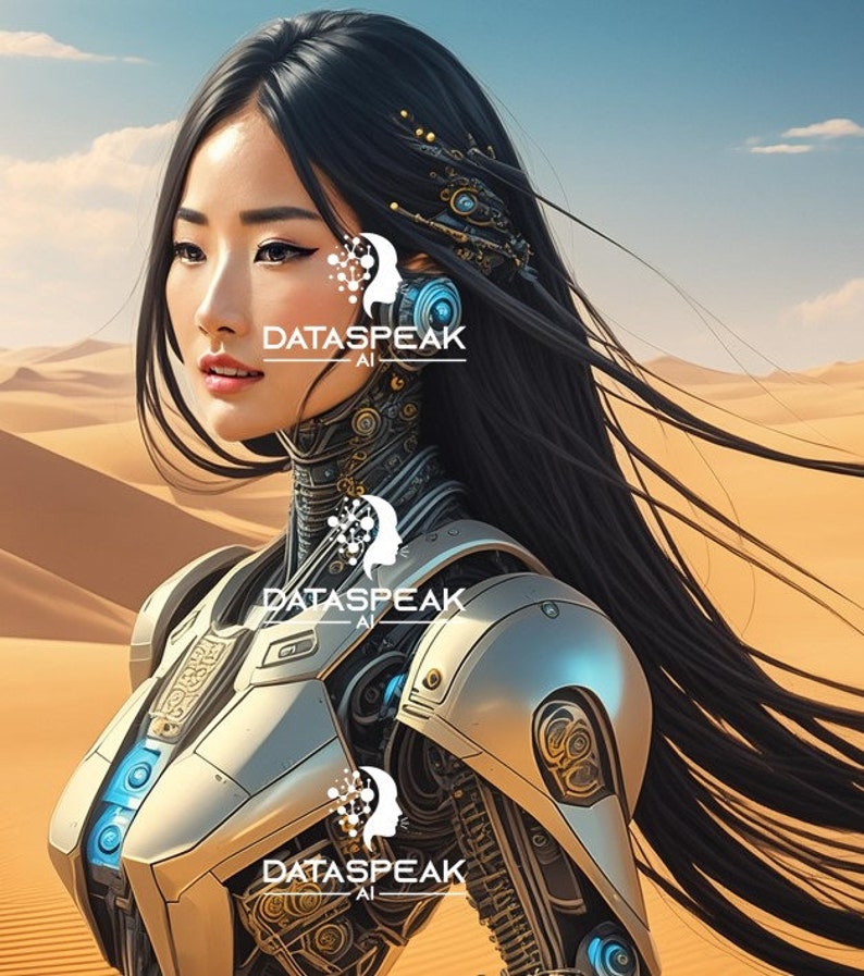 Lan AI Bot Digital Art Download - Etsy