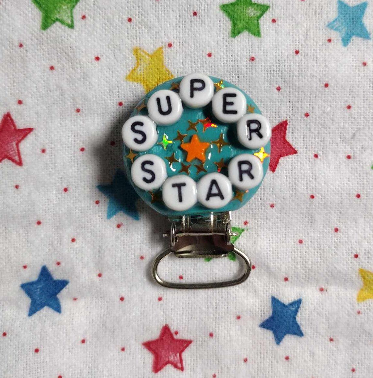 FNAF Security Breach Themed Pacifier Clips - Etsy