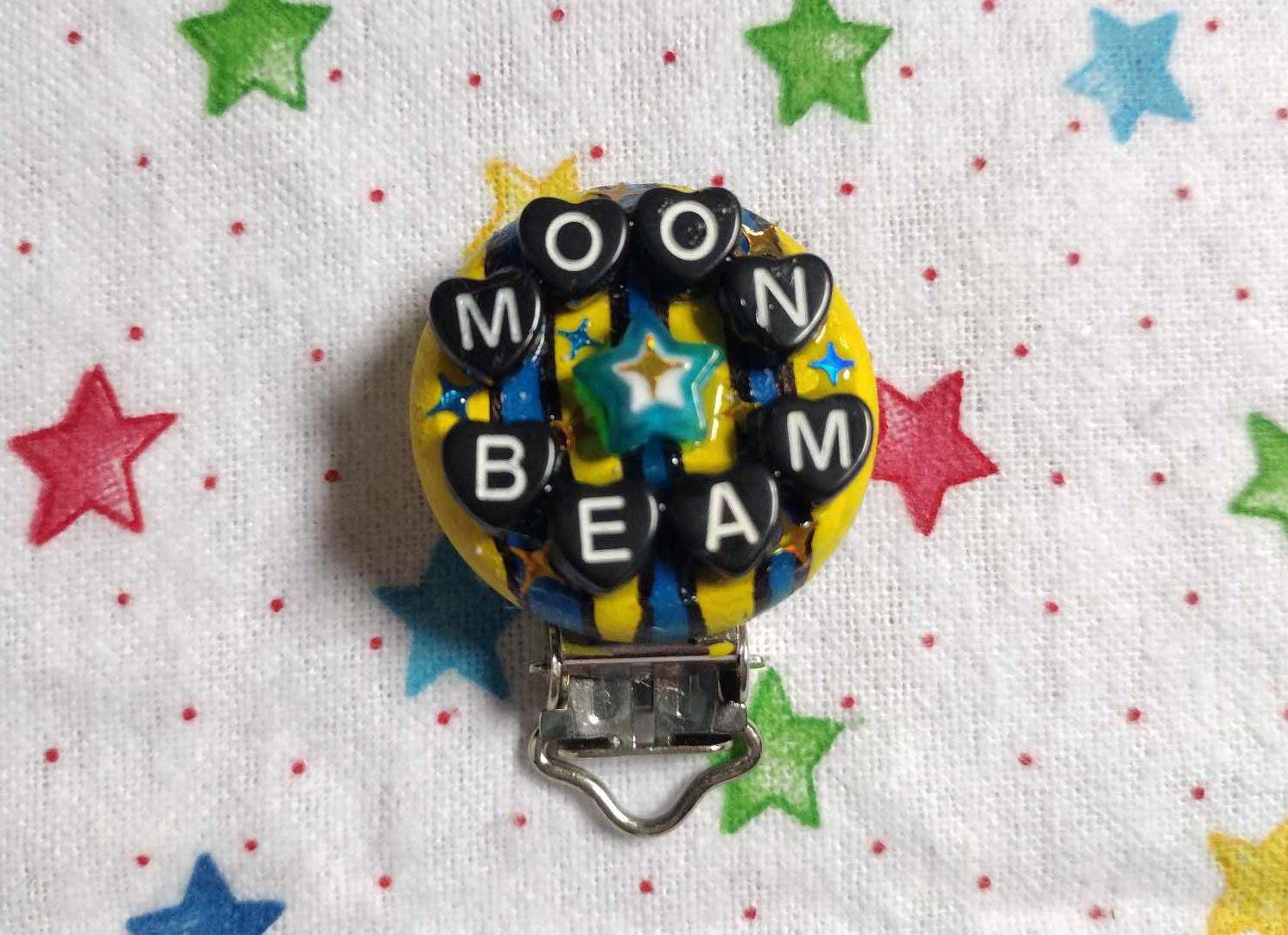 FNAF Security Breach Themed Pacifier Clips - Etsy