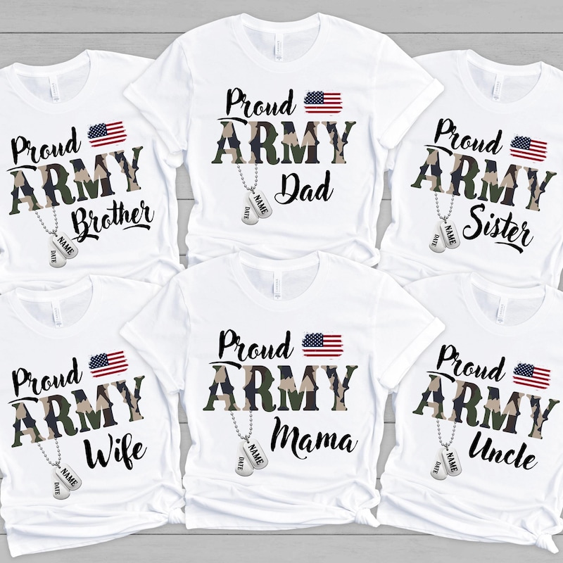 Proud Army Family - Etsy