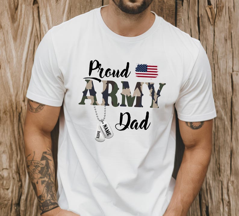 Custom Proud Army Family Shirts, Custom Military Family Shirt, Proud ...