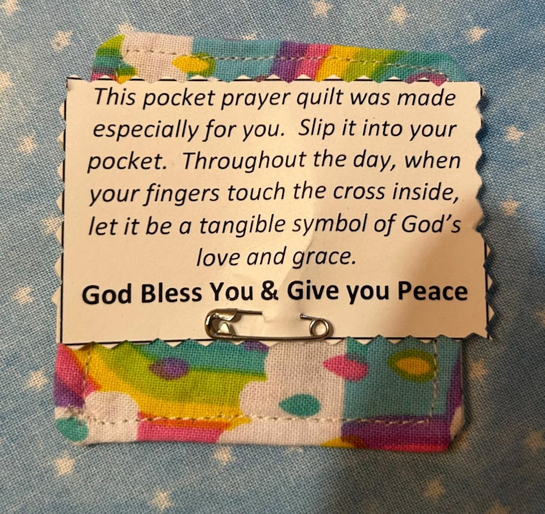 Pocket Prayer Quilts - Etsy