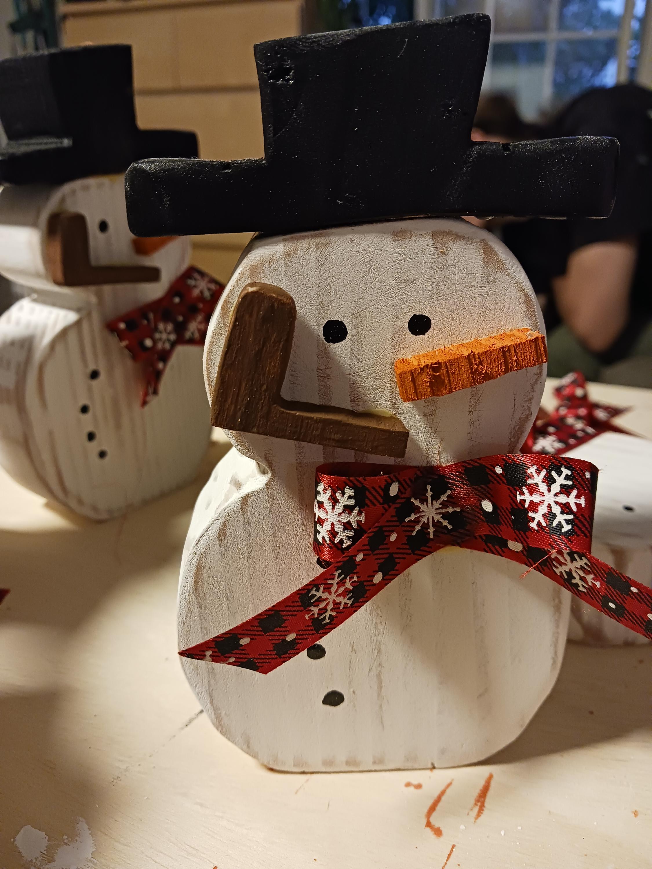 Snowman Decor - Etsy