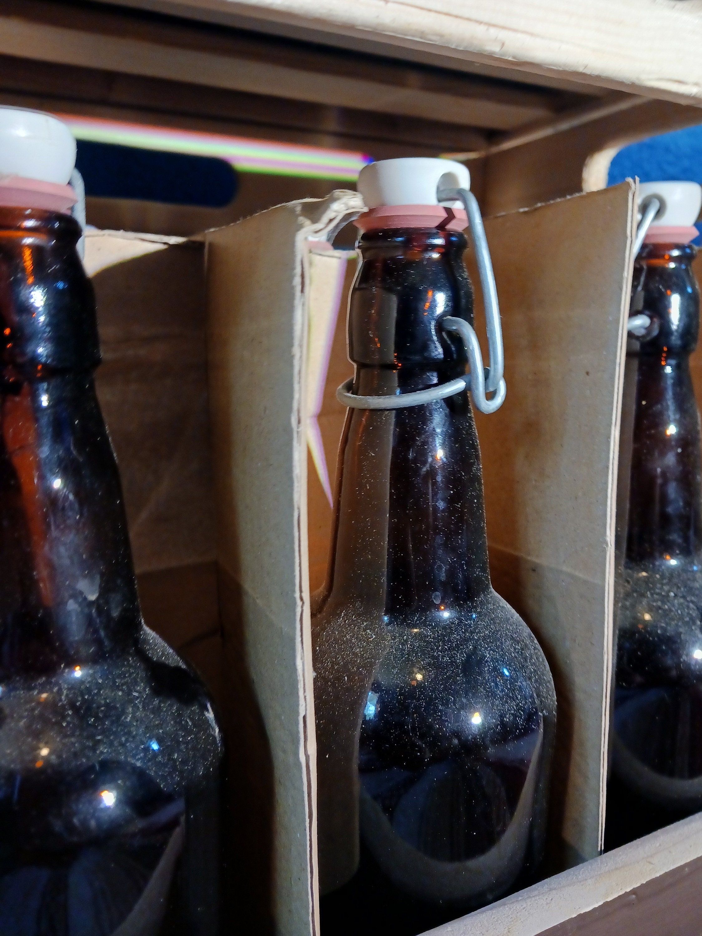 Set of 3 Beer Bottle Crates - Etsy