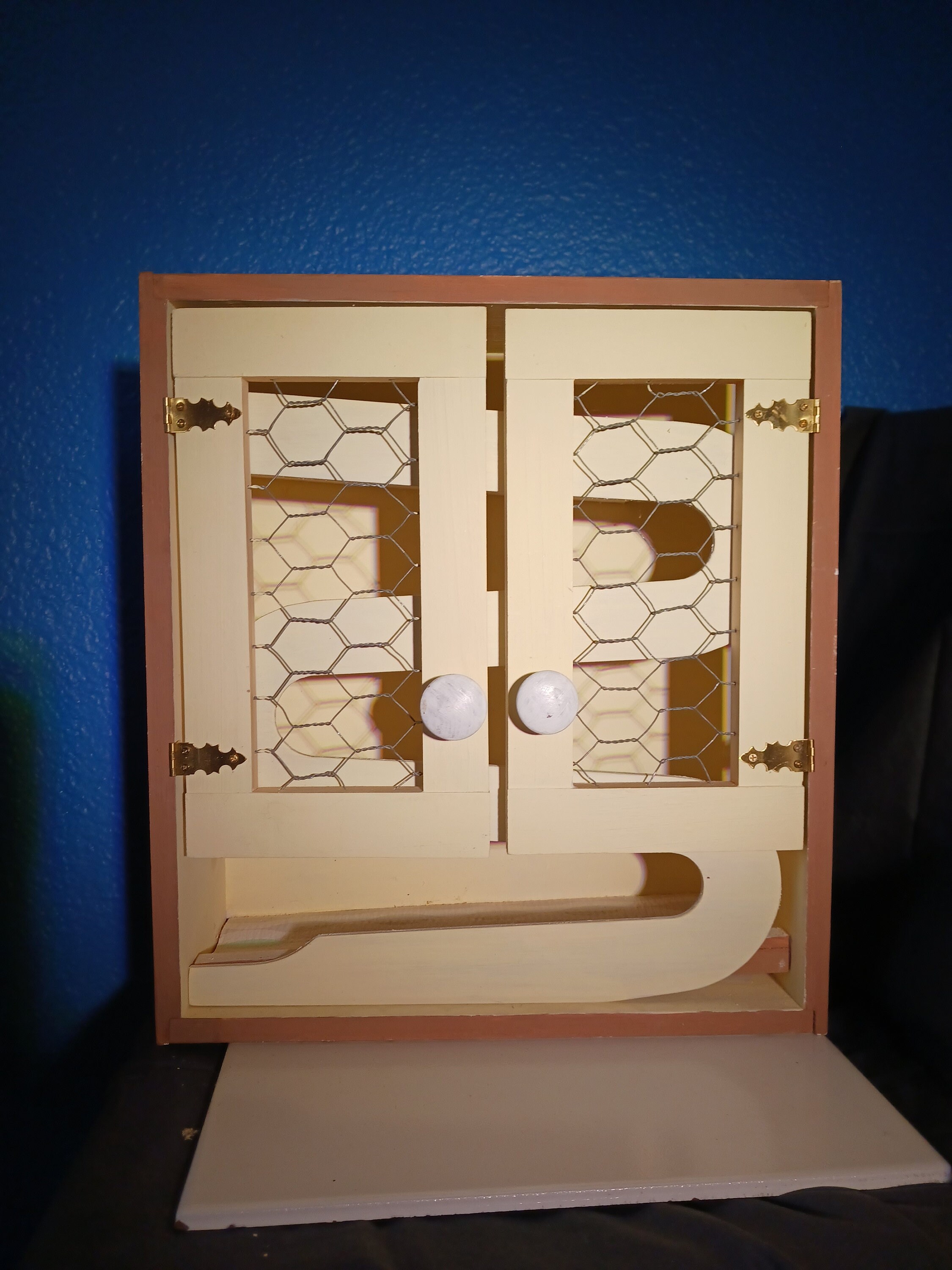 Handcrafted Egg Storage Cabinet - Etsy