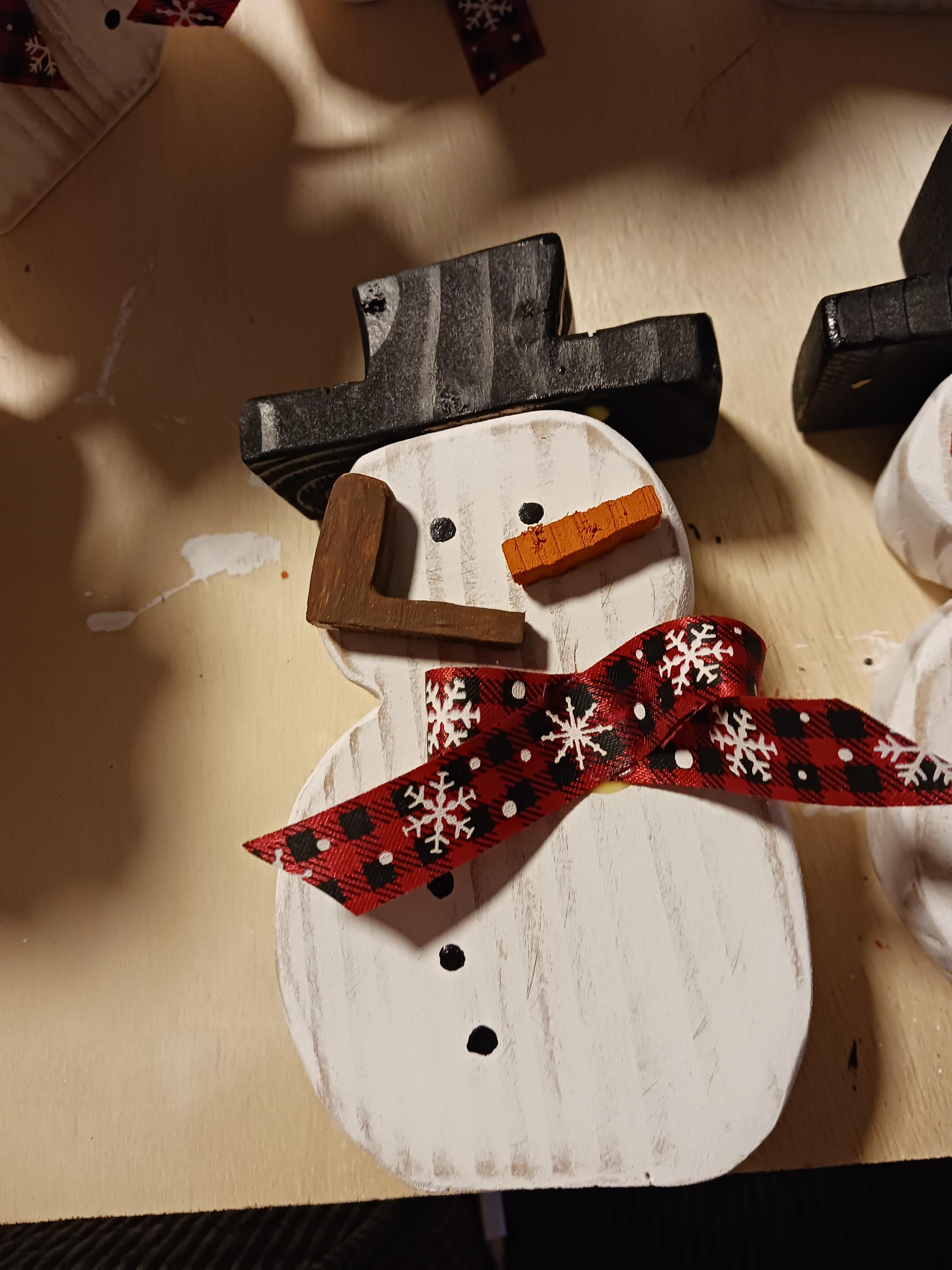 Snowman Decor - Etsy