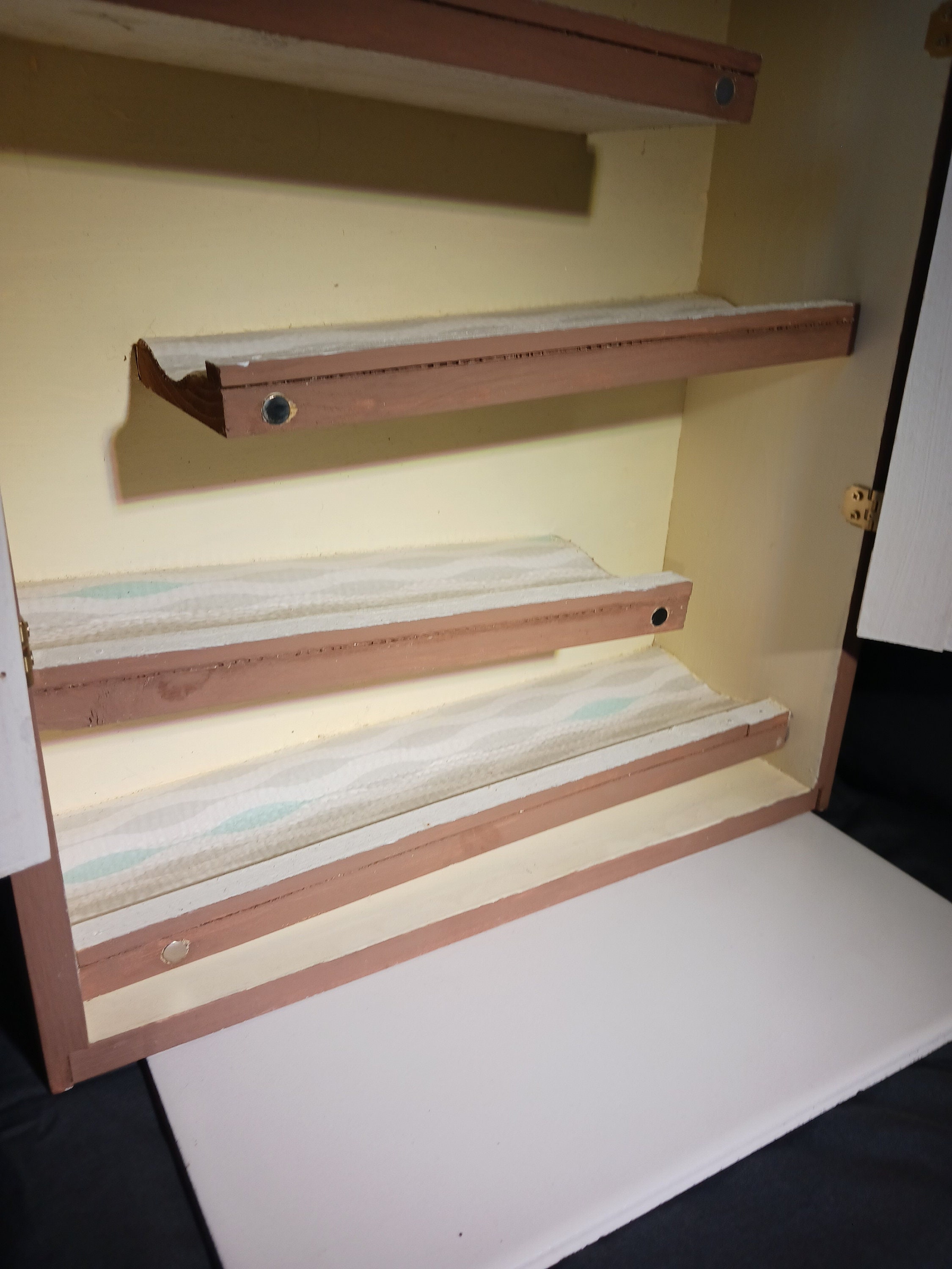 Handcrafted Egg Storage Cabinet - Etsy