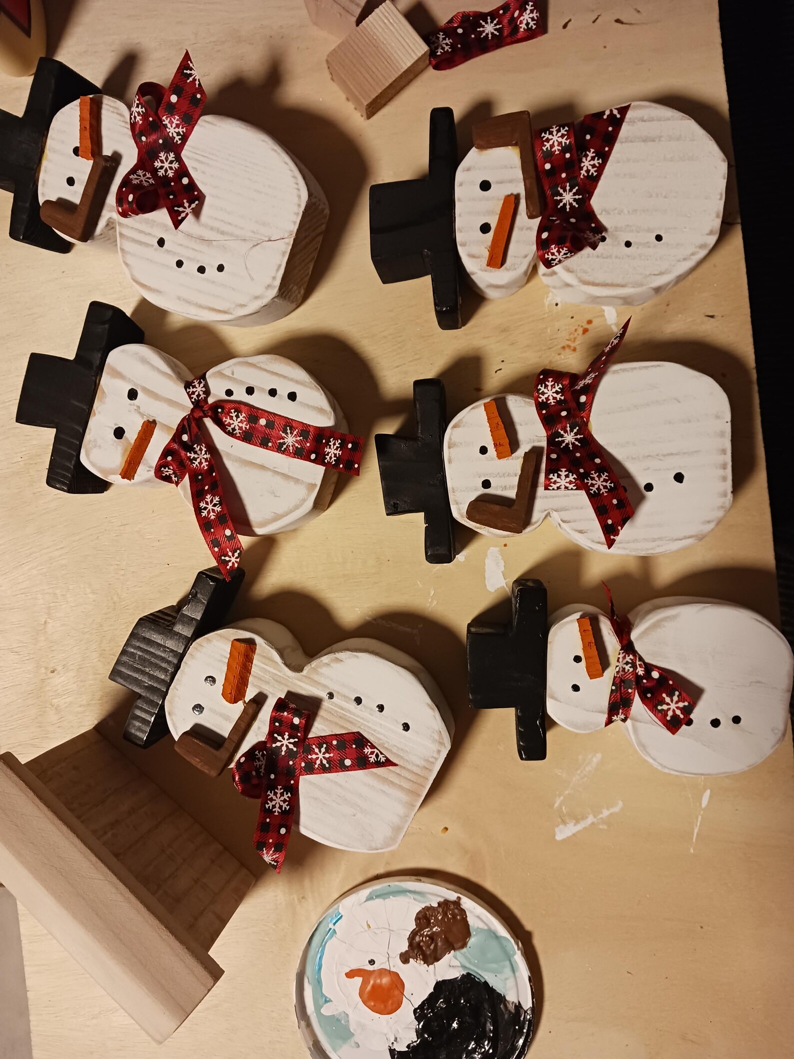 Snowman Decor - Etsy