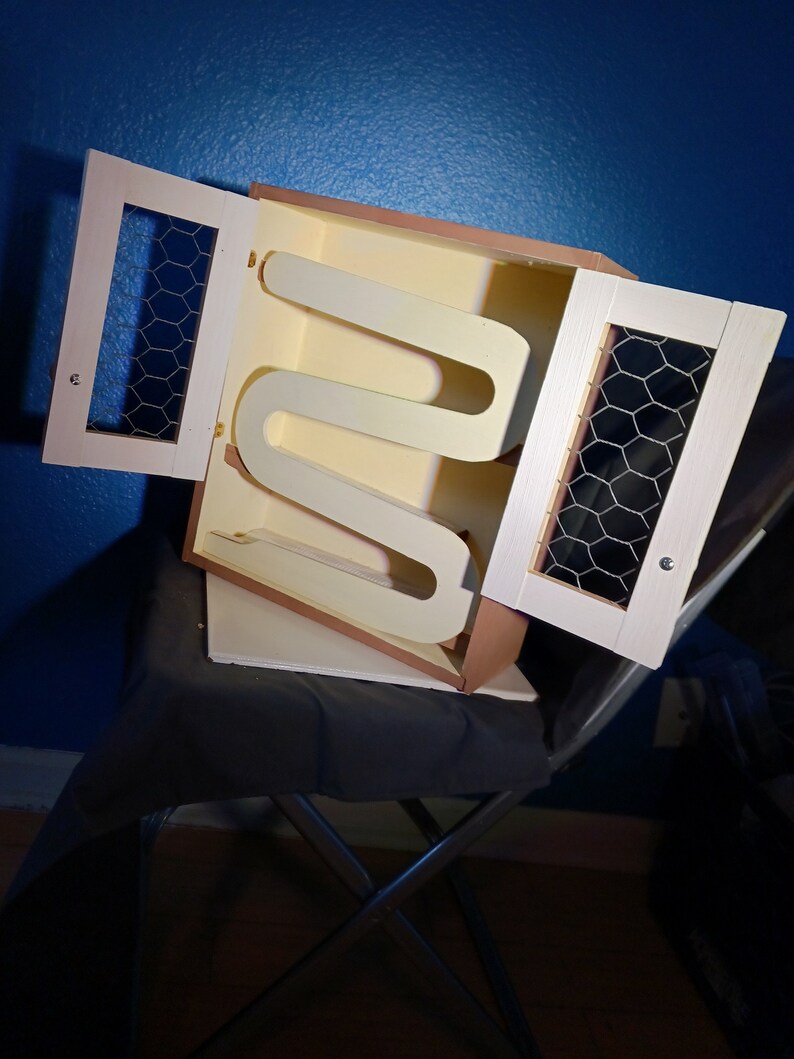 Handcrafted Egg Storage Cabinet - Etsy