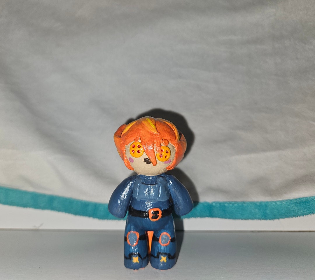 Custom Mini Clay Figure - Etsy