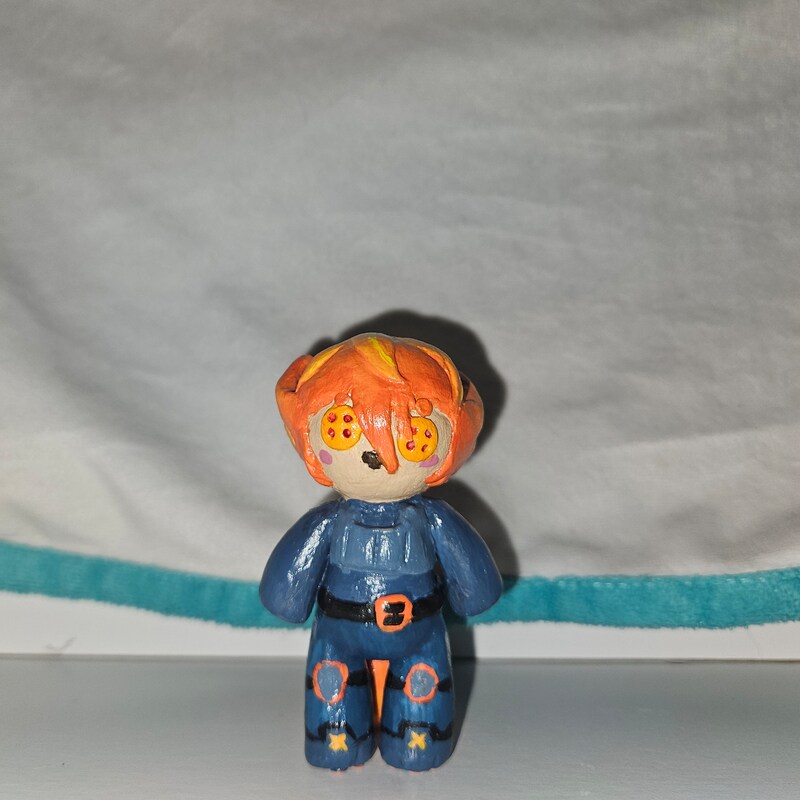 Clay Figure - Etsy