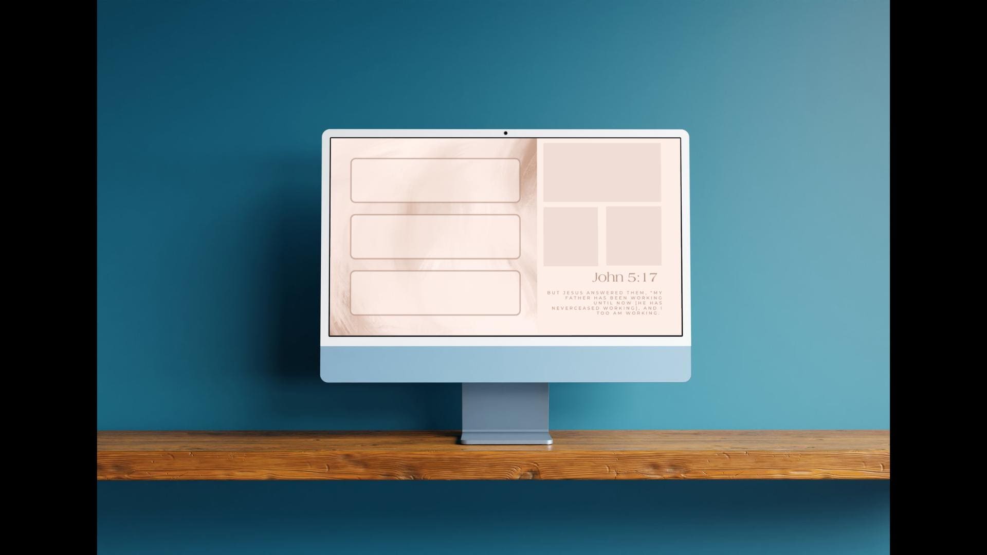 Christian Wallpaper W/ Folder Icons - Etsy