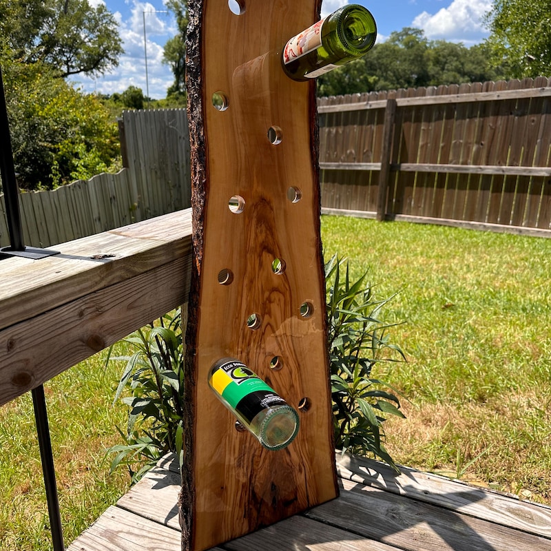 Standing Wine Rack - Etsy